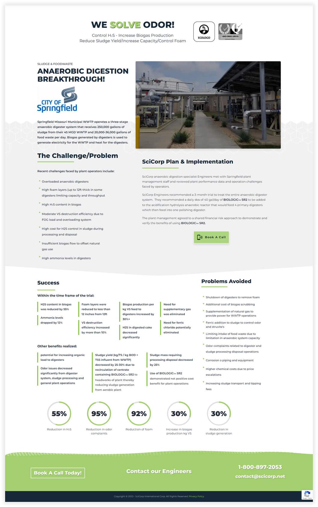 Biogas Digesters - SciCorp